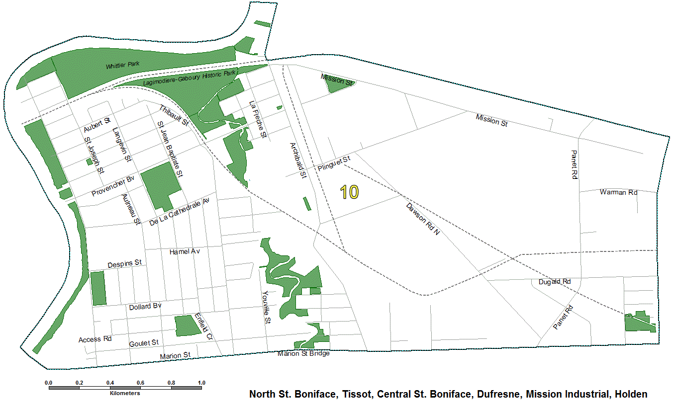Insect Management Areas- Insect Control - Public Works - City of Winnipeg