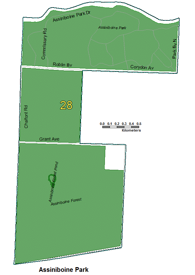Insect Management Areas- Insect Control - Public Works - City of Winnipeg