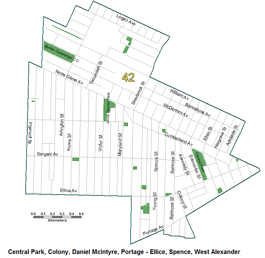 Insect Management Areas- Insect Control - Public Works - City of Winnipeg