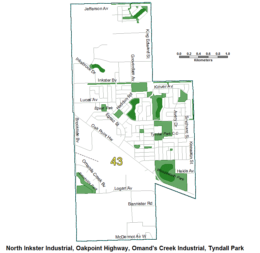Insect Management Areas- Insect Control - Public Works - City of Winnipeg