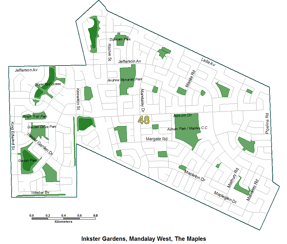 Insect Management Areas- Insect Control - Public Works - City of Winnipeg