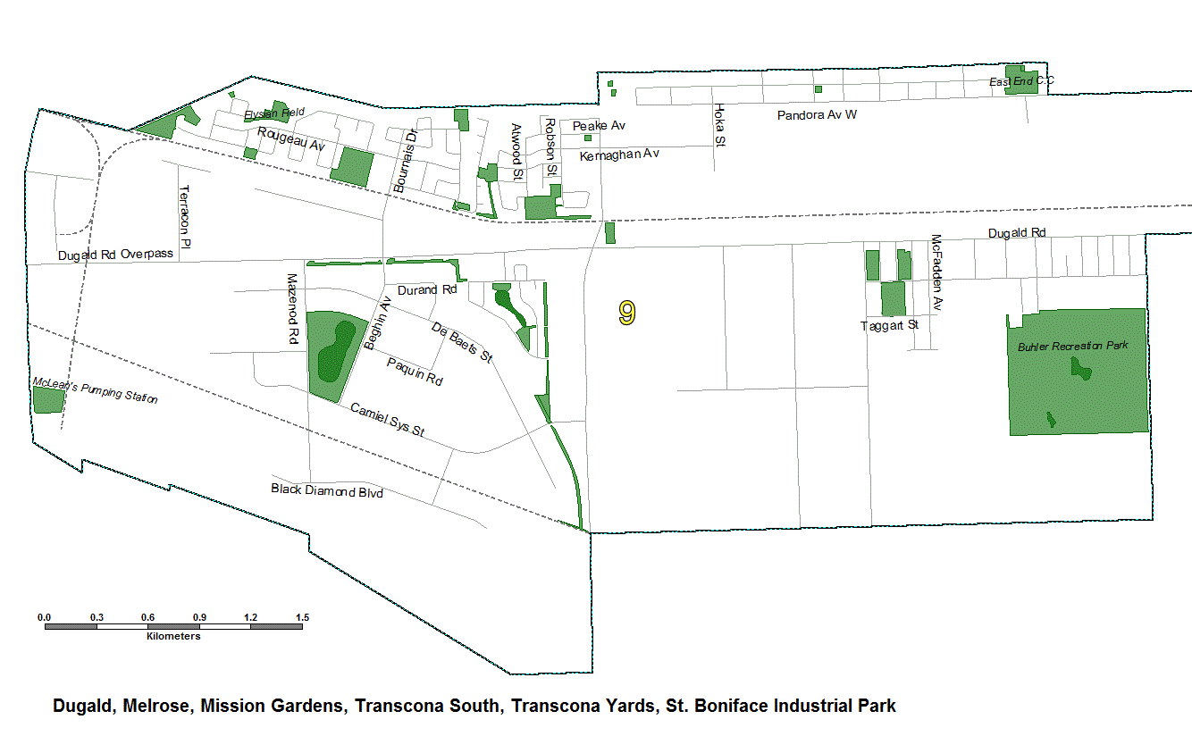 Insect Management Areas- Insect Control - Public Works - City of Winnipeg