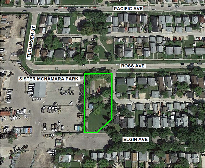 Sister MacNamara Park Redevelopment - Parks and Open Space - Public ...